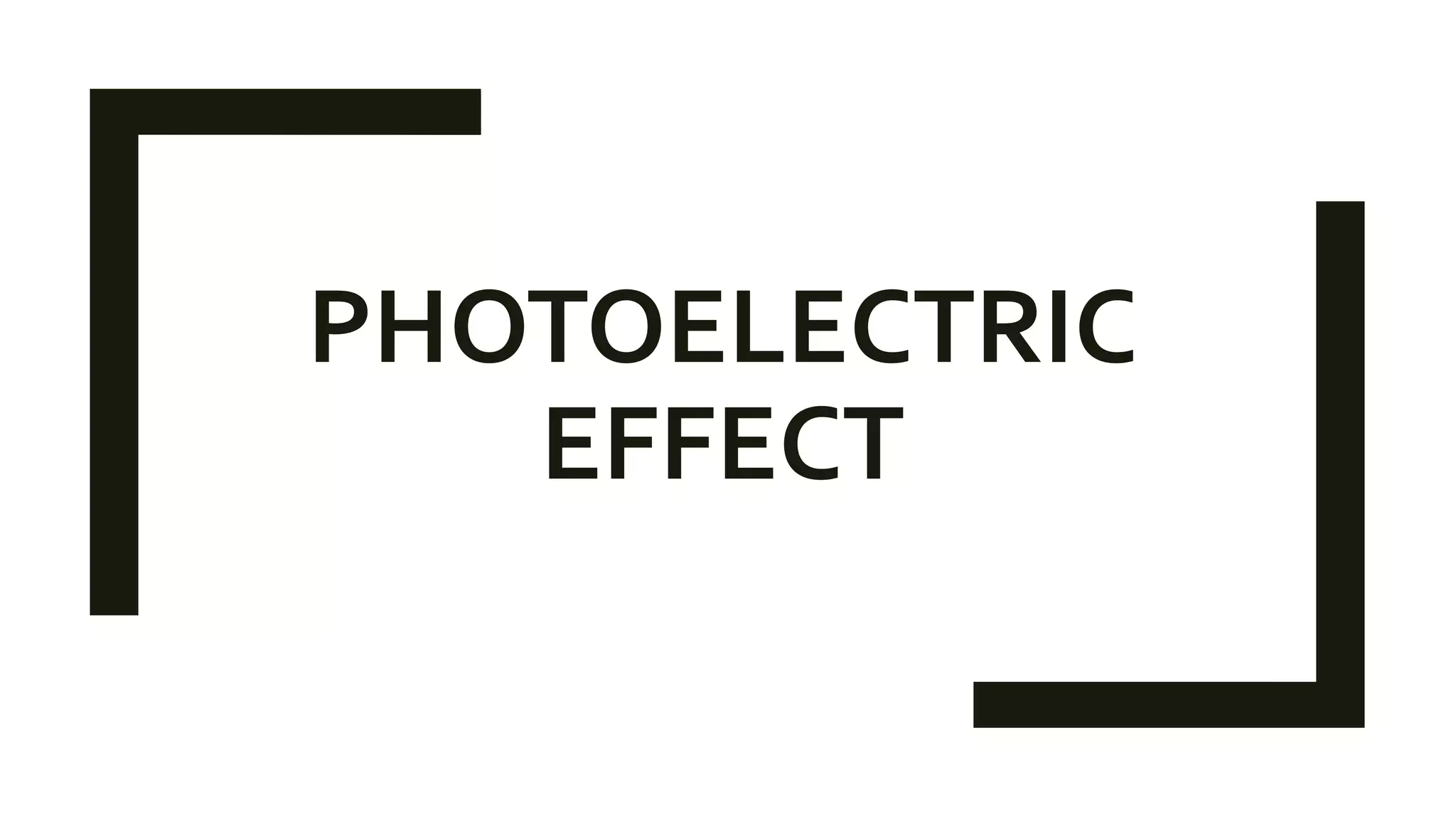 Determine the planks constant using the photoelectric effect | PPTX