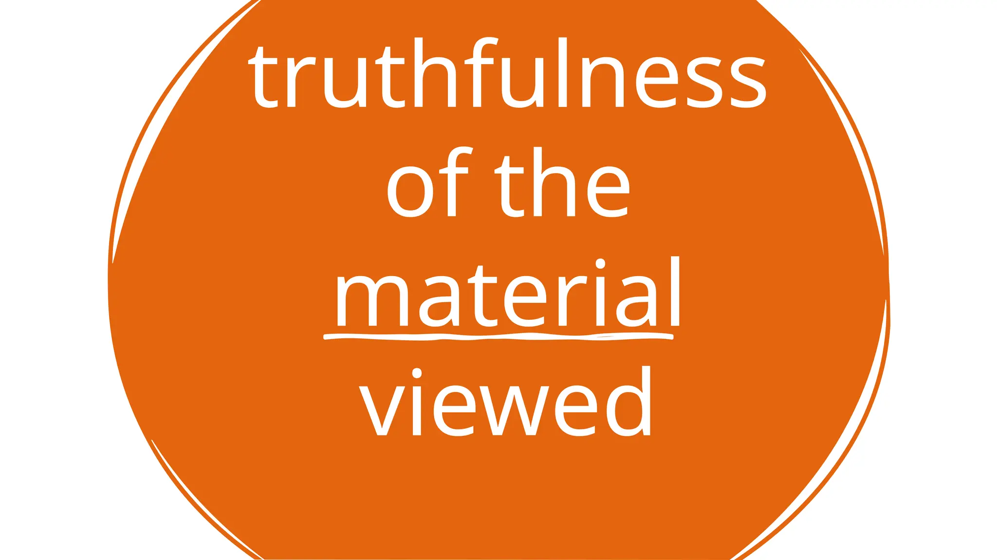Determine the relevance & truthfulness of the material.pptx