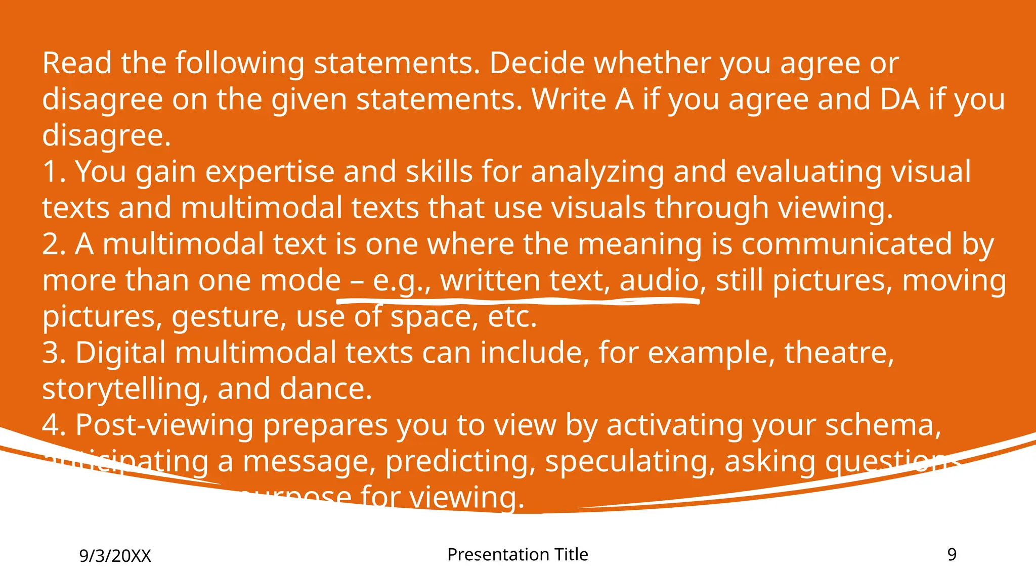 Determine the relevance & truthfulness of the material.pptx