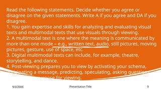 Determine the relevance & truthfulness of the material.pptx