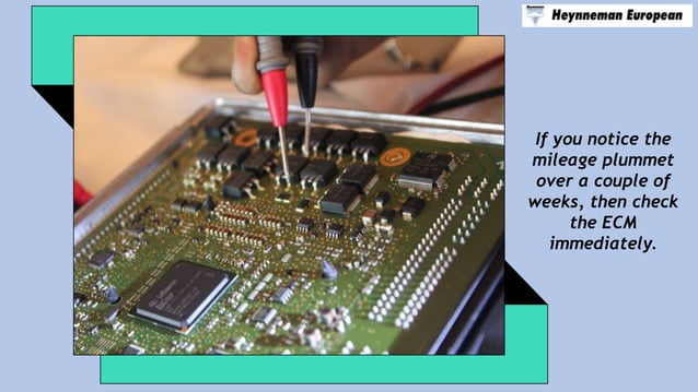 Determine the Symptoms of Bad ECM in your Volkswagen by San Rafael ...
