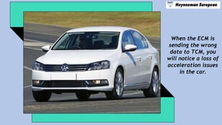 Determine the Symptoms of Bad ECM in your Volkswagen by San Rafael ...