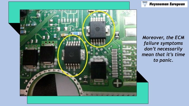 Determine the Symptoms of Bad ECM in your Volkswagen by San Rafael ...