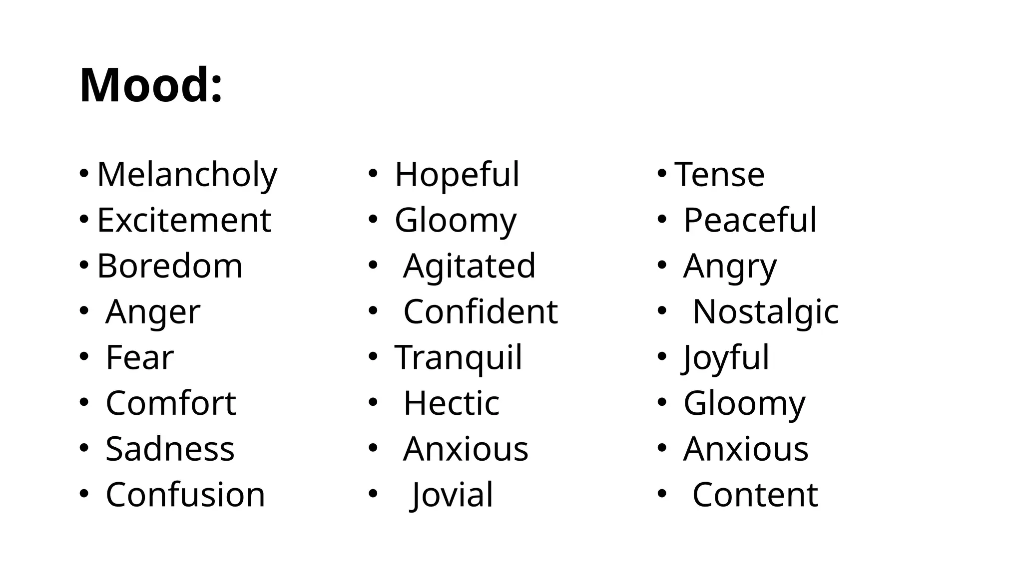 Determine tone, mood, technique, and purpose of the author.pptx