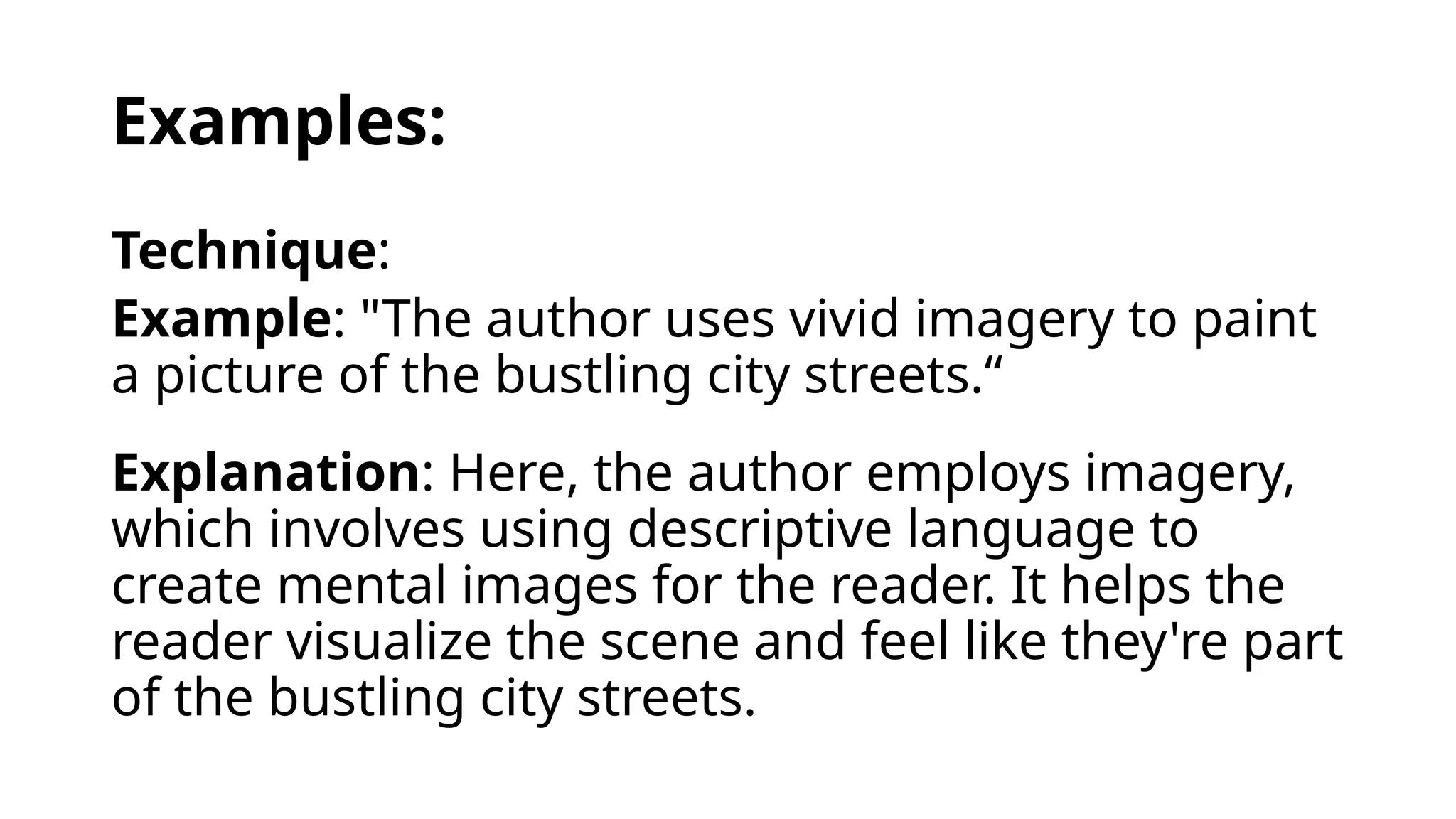 Determine tone, mood, technique, and purpose of the author.pptx