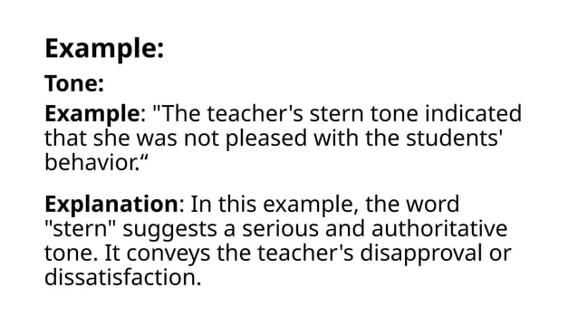 Determine tone, mood, technique, and purpose of the author.pptx | Science