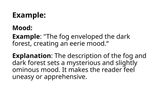 Determine tone, mood, technique, and purpose of the author.pptx | Science