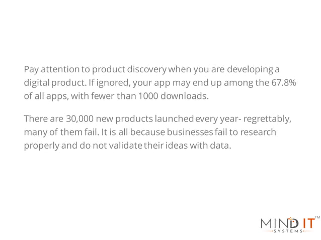 Determine why Product Discovery matters and how to Succeed | PPT