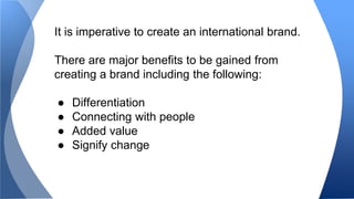 Determine your brand focus | PPTX