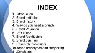 Determine your brand focus | PPTX