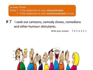 Determine your humour quotient for Balance Energy | PPT