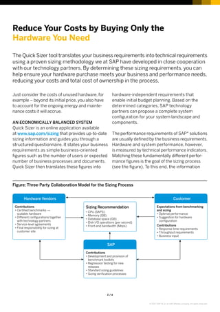 Determine your sizing requirements | PDF