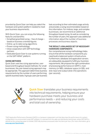 Determine your sizing requirements | PDF