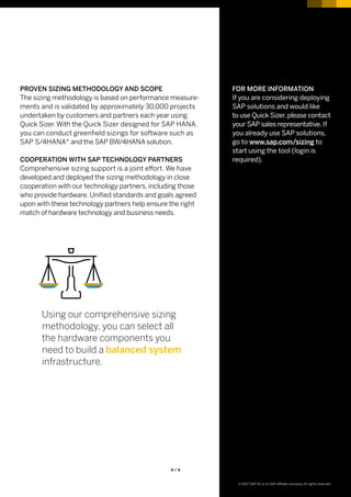 Determine your sizing requirements | PDF