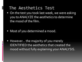 Determing and analyzing character | PPTX