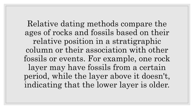 Determining-geologic-time-scale-using-the-relative-and.pptx | Geology ...