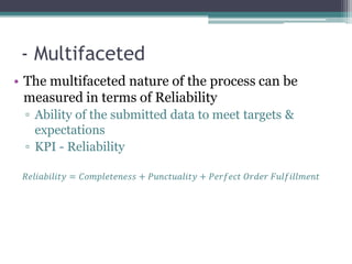 Determining Quality Metrics for New Product Development Operations | PPT