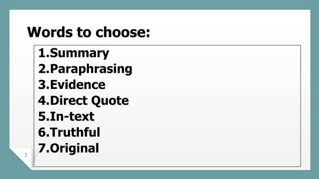 Determining-Textual-Evidence.pptx | Education