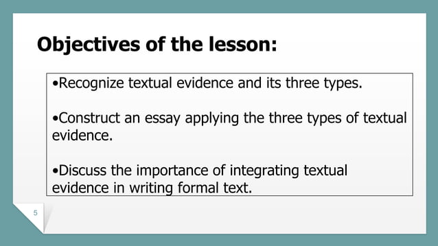 Determining-Textual-Evidence.pptx | Education