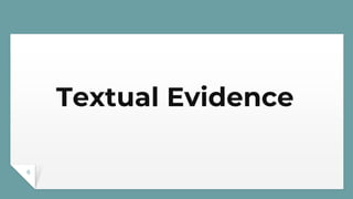 Determining-Textual-Evidence.pptx