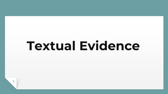 Determining-Textual-Evidence.pptx | Education