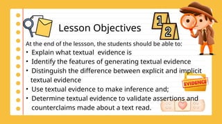 Determining-Textual-Evidence-Reading.pptx
