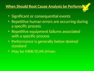 World class solution for root cause and corrective actions | PPT