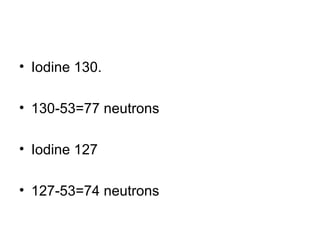 Determining An Isotope | PPT