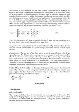 Determining costs of construction errors, based on fuzzy logic systems ipcmc2018 lemar | PDF