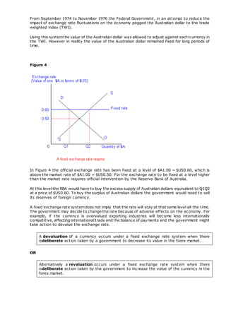 Determining exchange rates | DOCX | Stocks and Bonds | Personal Investing