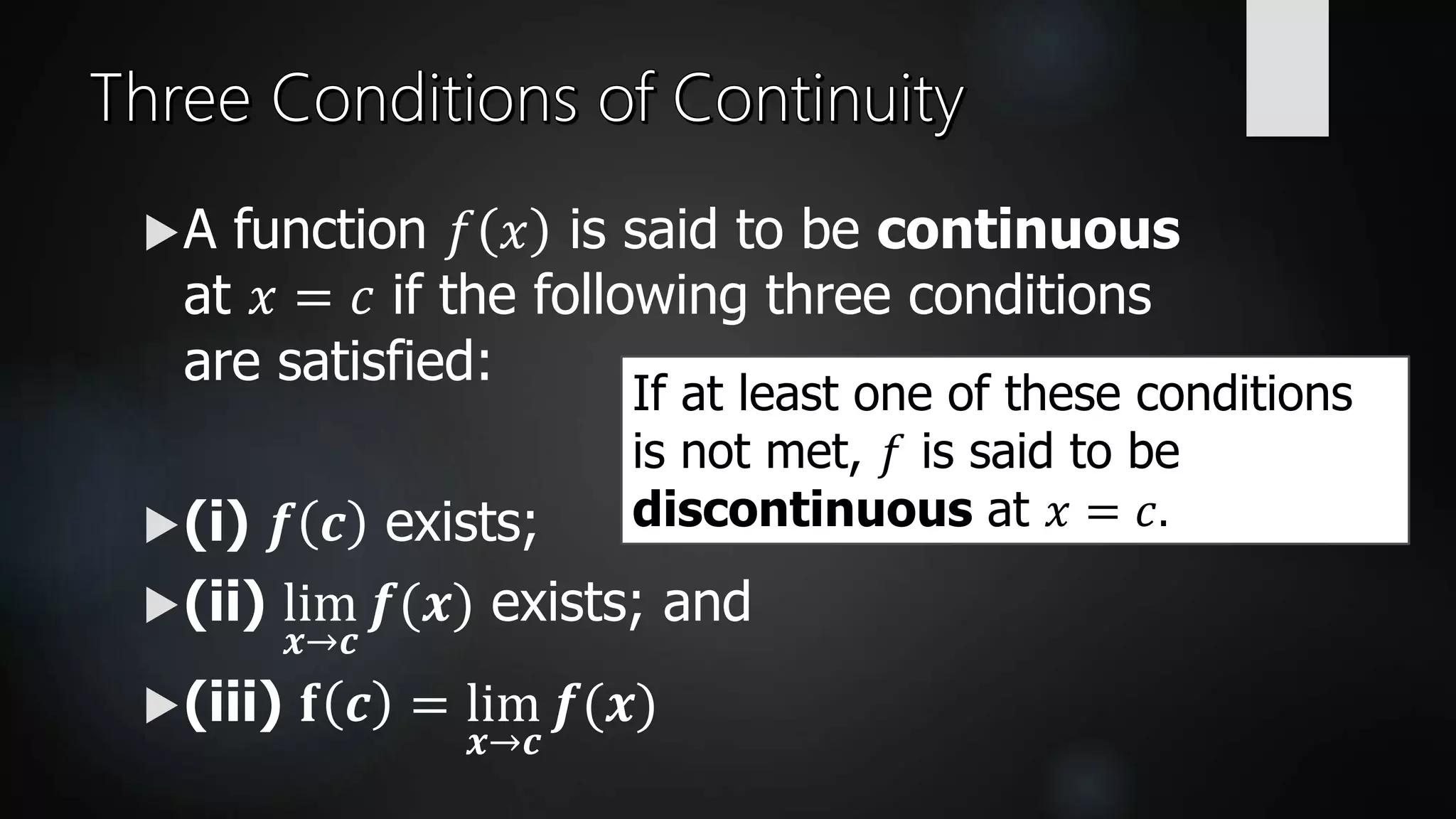 Determining Limit Functions Ppt