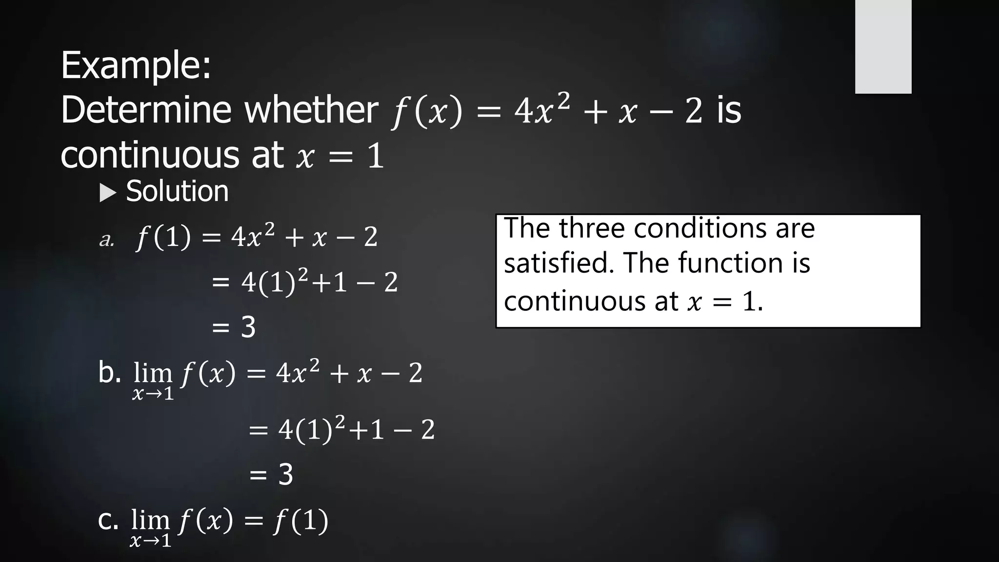 Determining limit functions | PPT