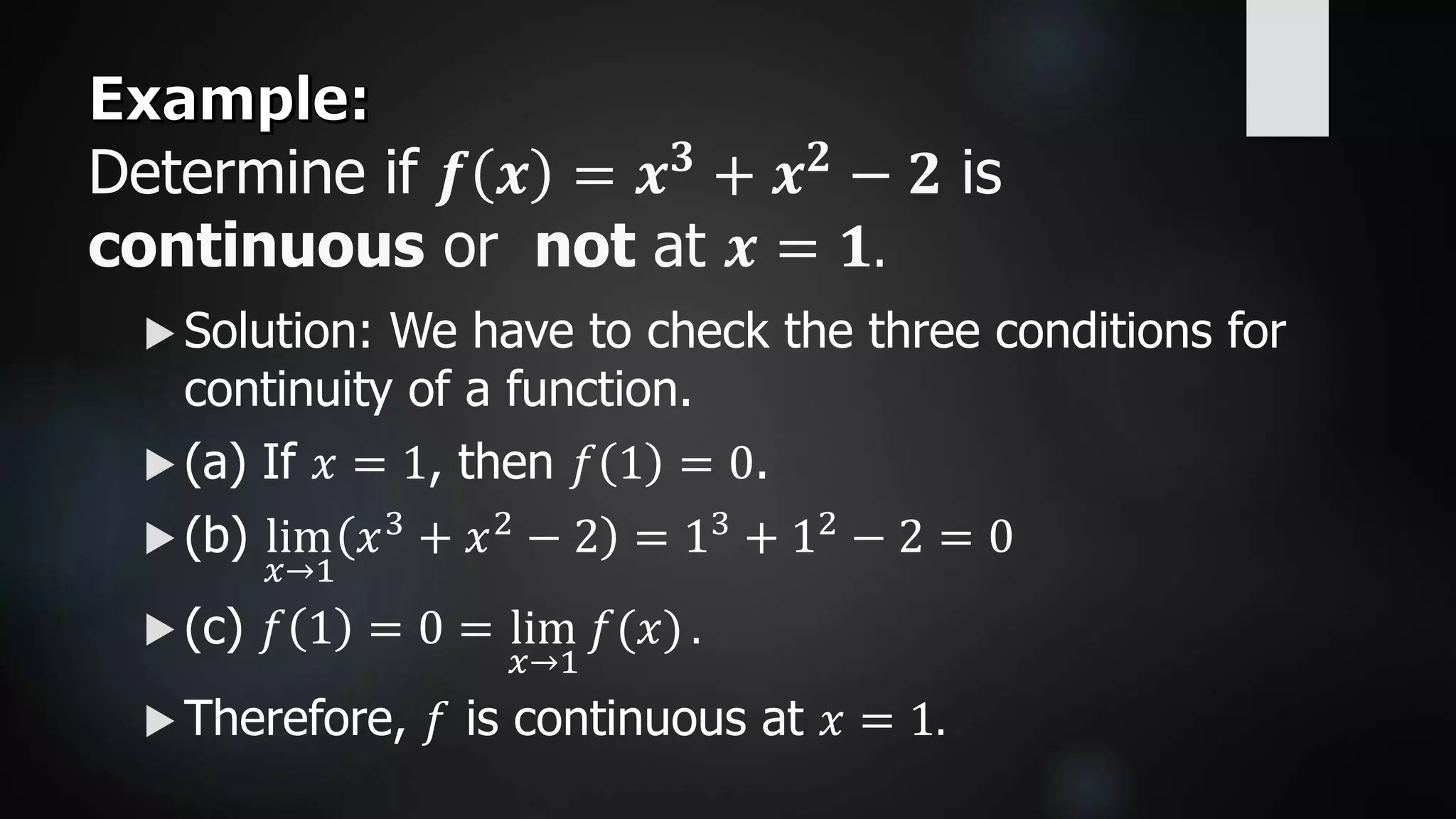 Determining limit functions | PPT