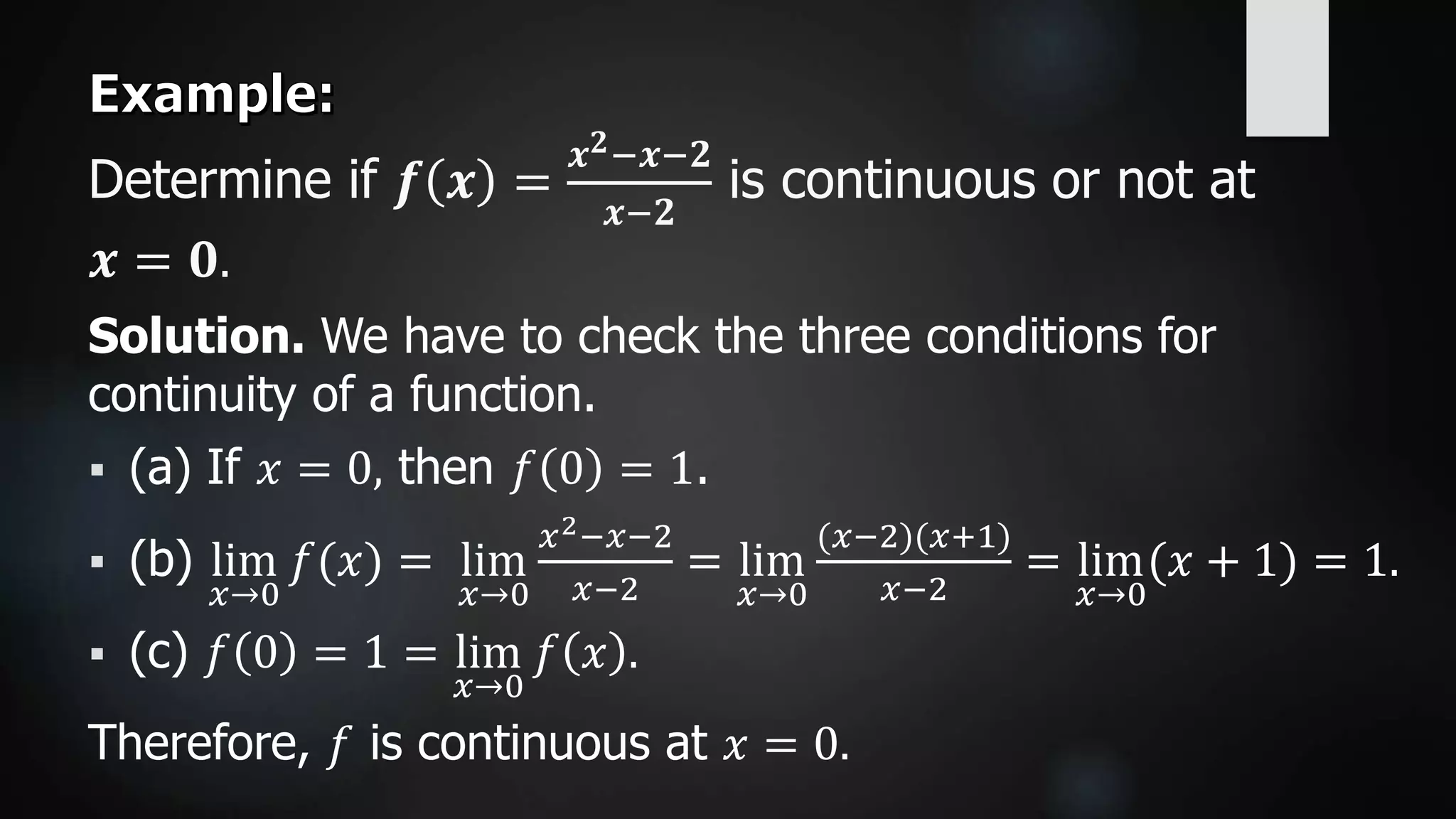 Determining Limit Functions Ppt