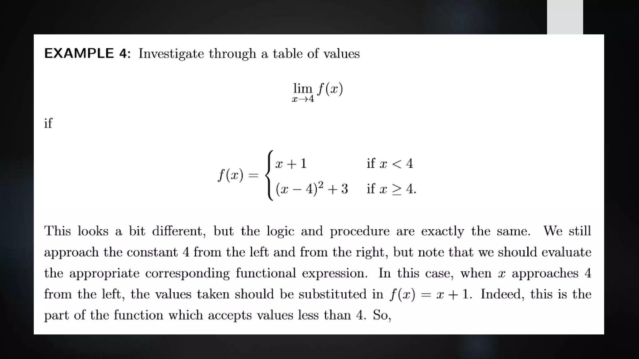 Determining limit functions | PPT