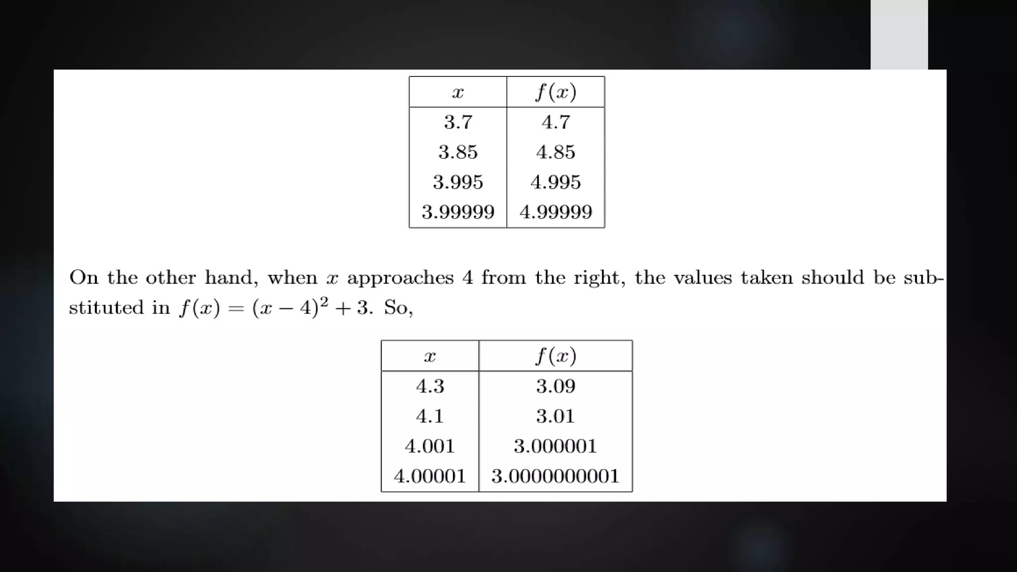 Determining limit functions | PPT