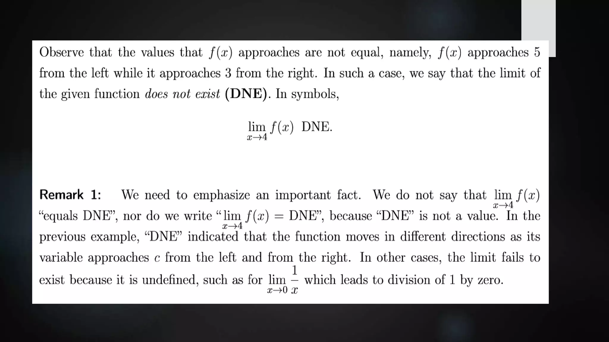 Determining limit functions | PPT