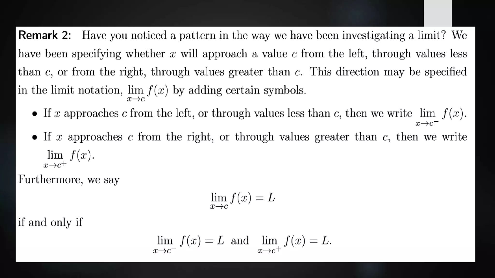 Determining limit functions | PPT