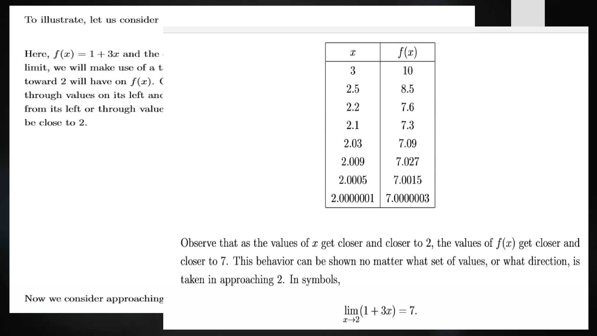 Determining limit functions | PPT
