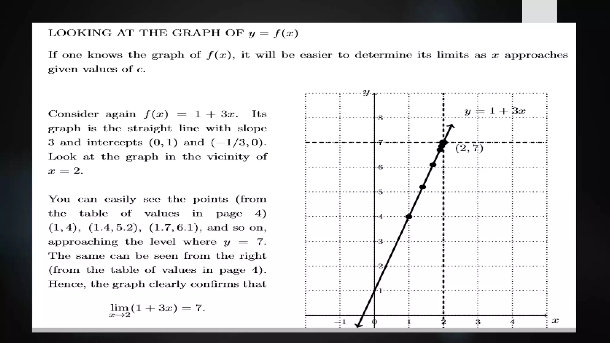 Determining limit functions | PPT