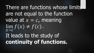 Determining limit functions | PPT