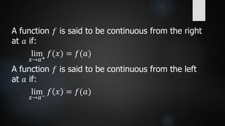 Determining limit functions | PPT