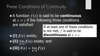 Determining limit functions | PPT