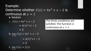 Determining limit functions | PPT