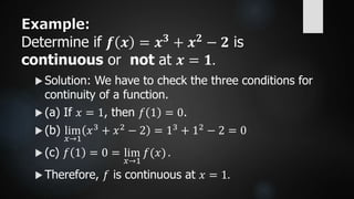 Determining limit functions | PPT