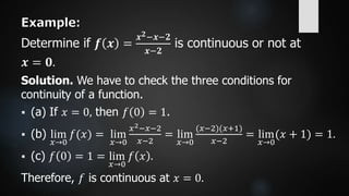 Determining limit functions | PPT