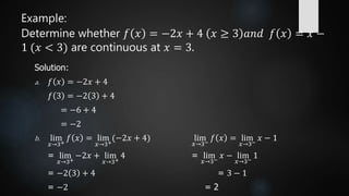 Determining limit functions | PPT