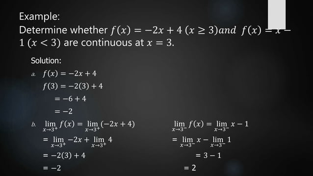Determining limit functions | PPT