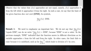 Determining limit functions | PPT