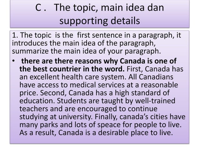 Determining General And Specific Words | PPTX | Medical Health